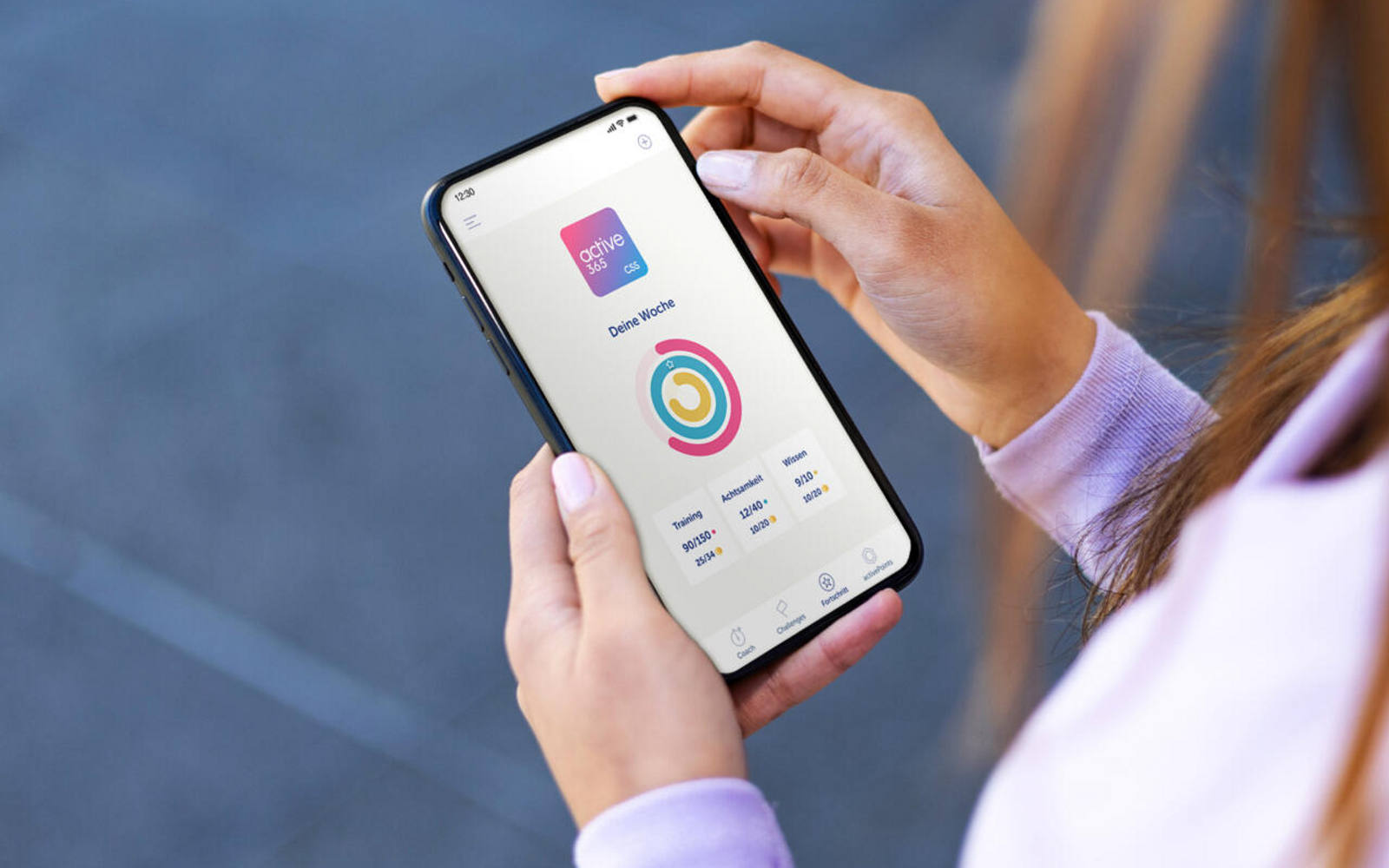 active365 – Ihre Gesundheits-App der CSS