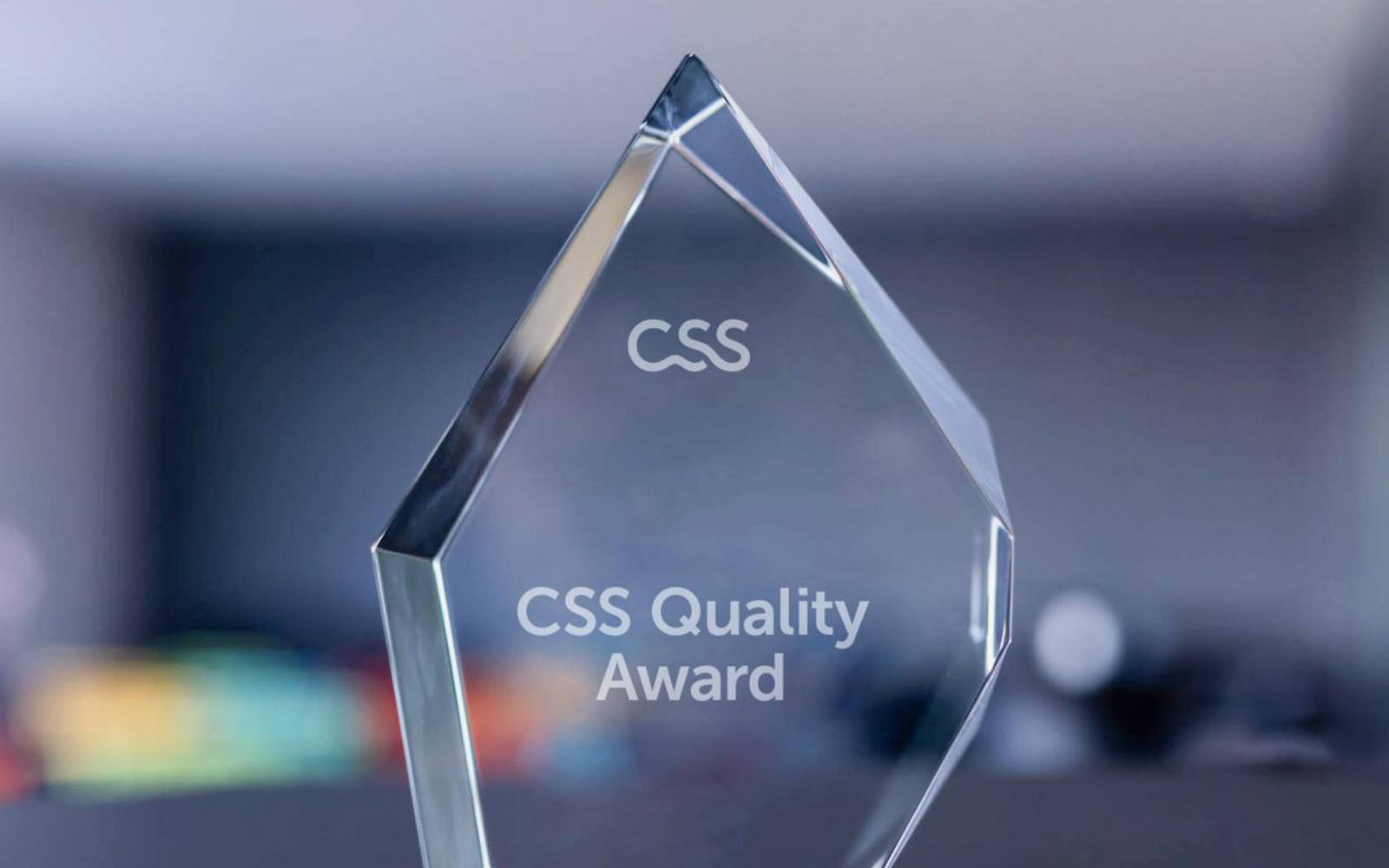CSS Quality Award 2025