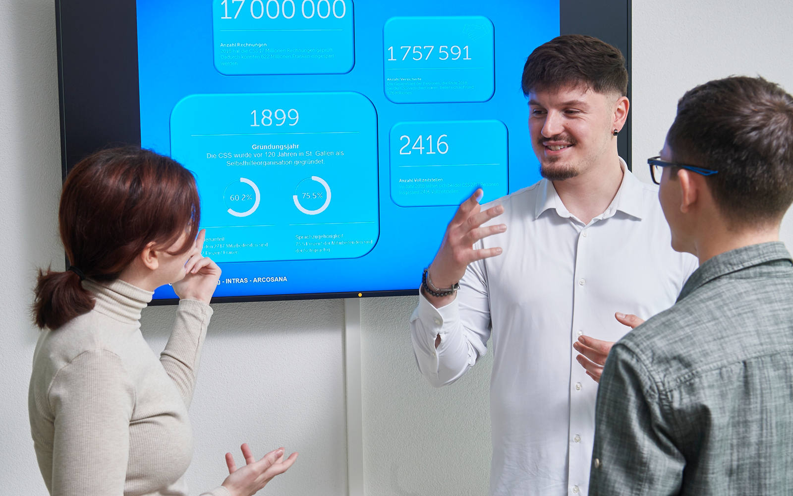 Lehrstellen Entwickler/in digitales Business