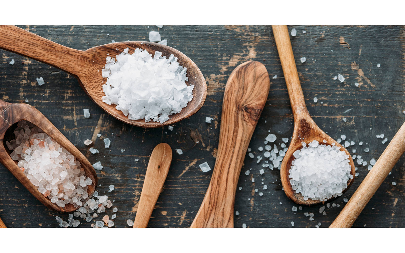 Tipi di sale esotici: sono più sani?