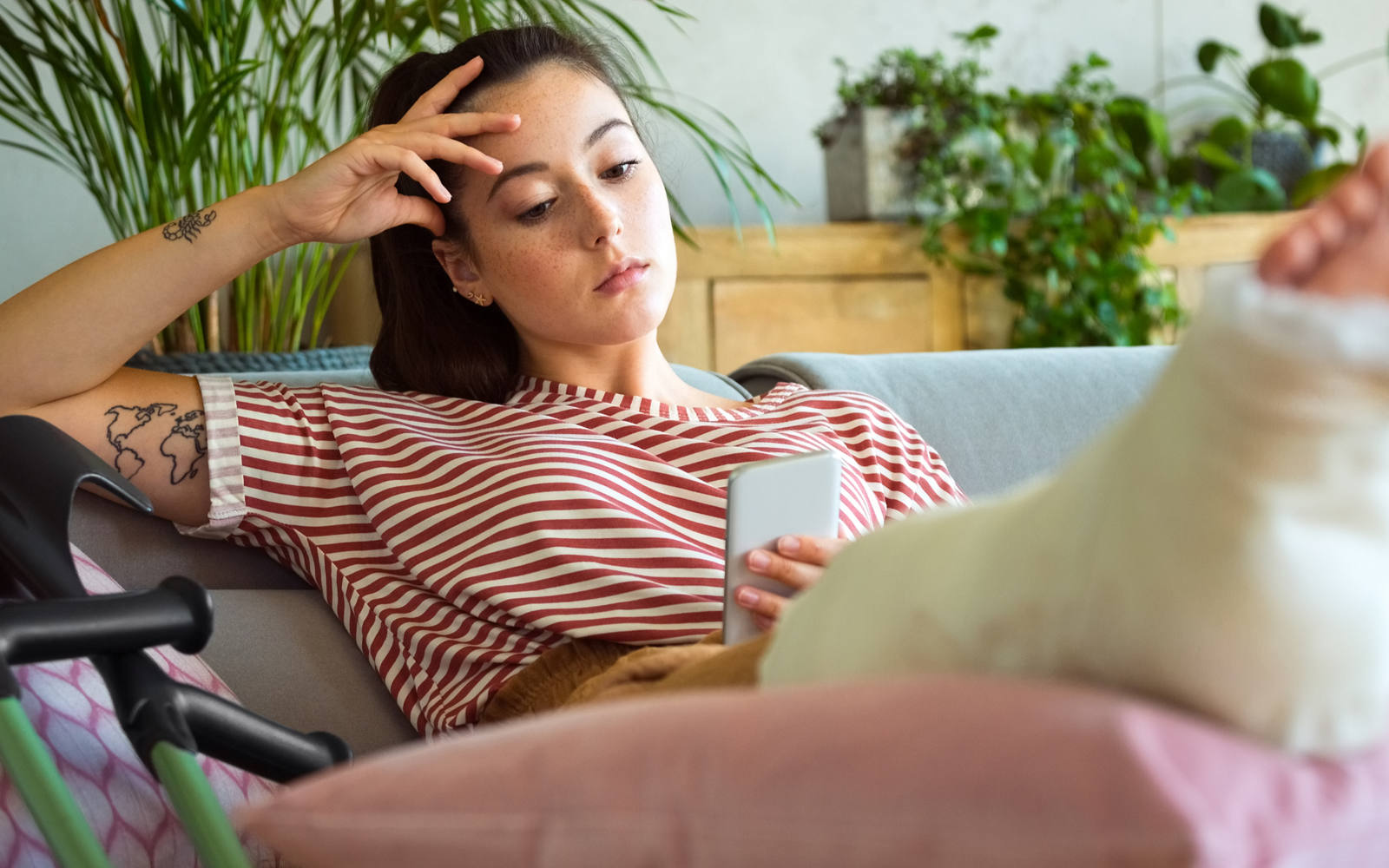 Unterschied Unfall oder Krankheit