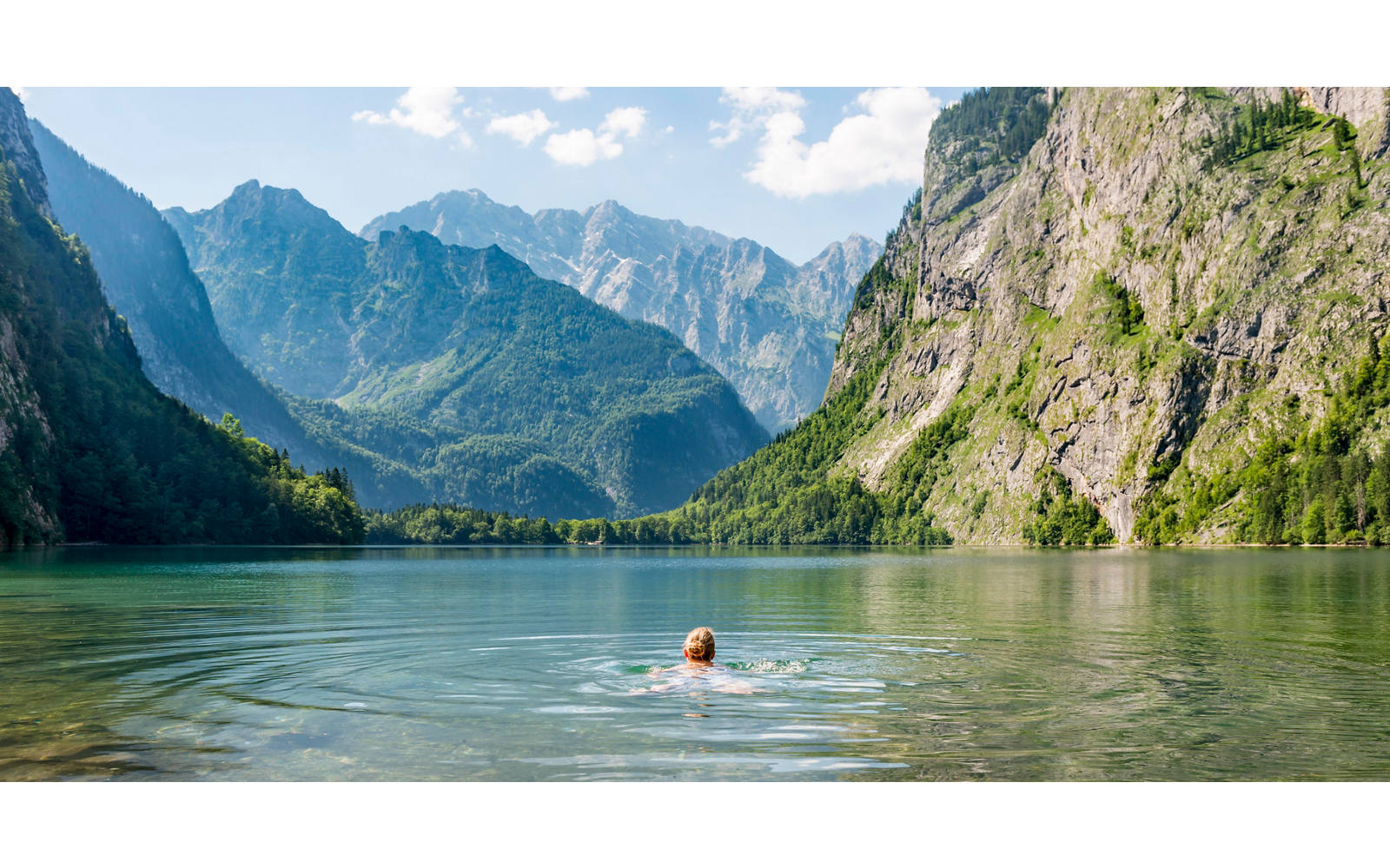Nager en toute sécurité dans la rivière et le lac