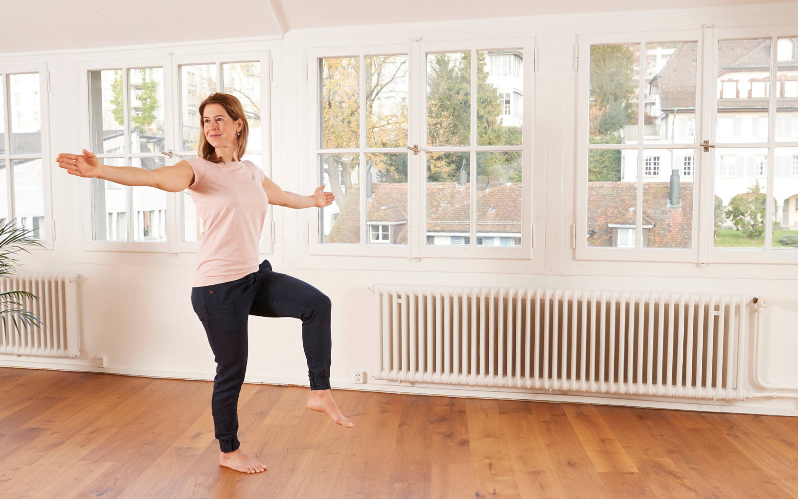 Améliorer son équilibre: 5 exercices simples à faire chez soi