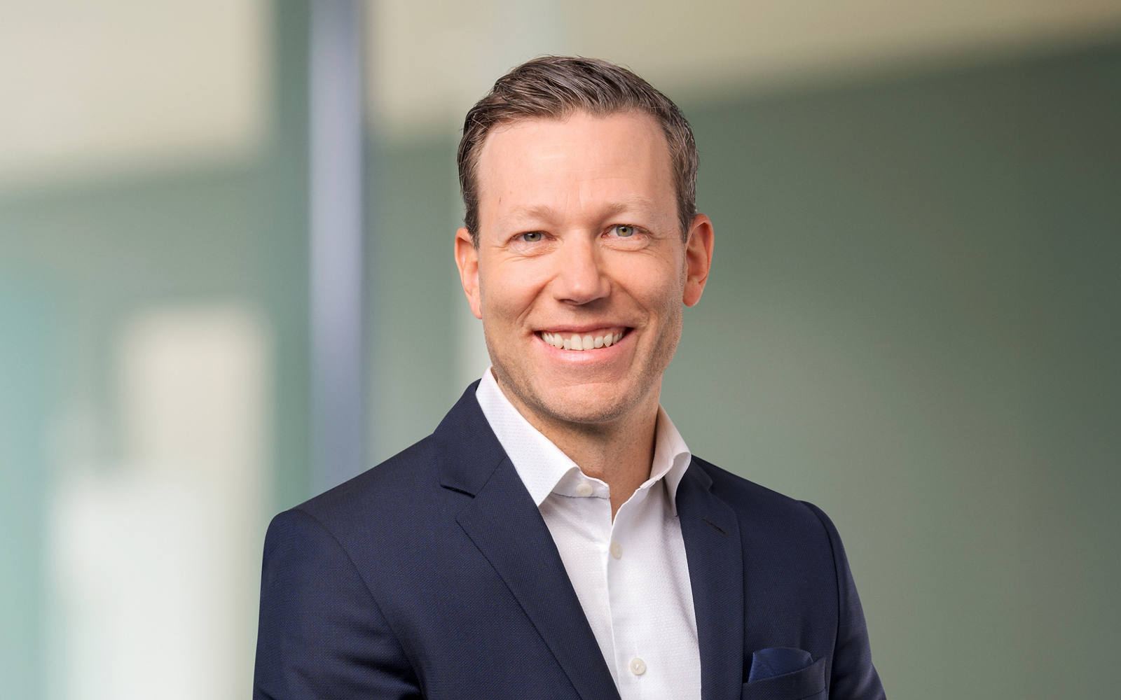 Michael Rieger – Head of Strategy and Corporate Services at CSS