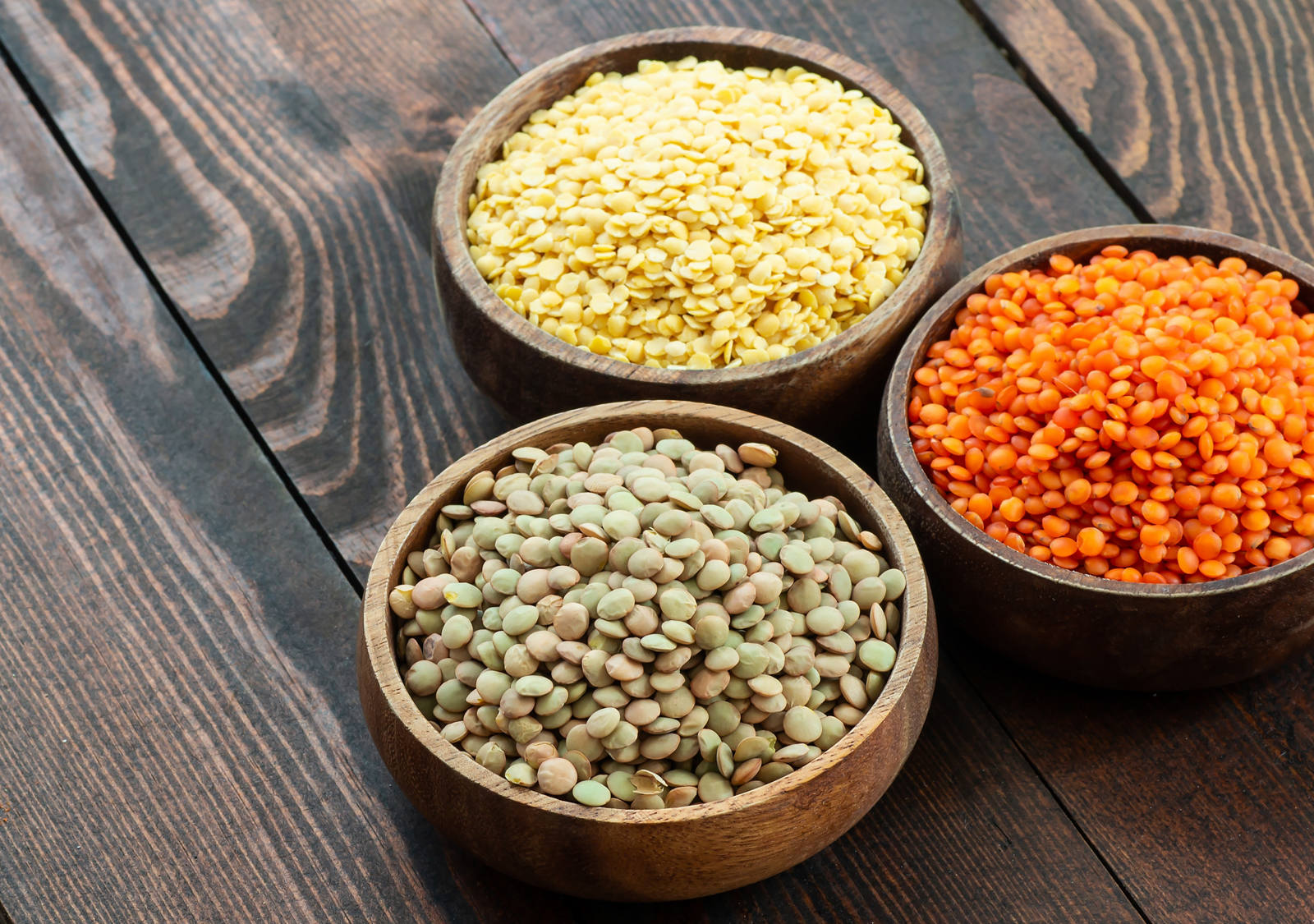 Linsen: kalorienarm und proteinreich