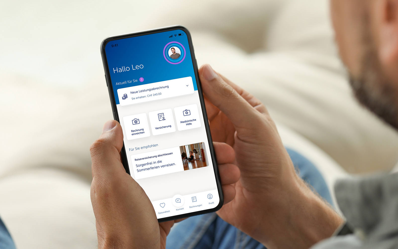myCSS-App – Kundenportal der CSS
