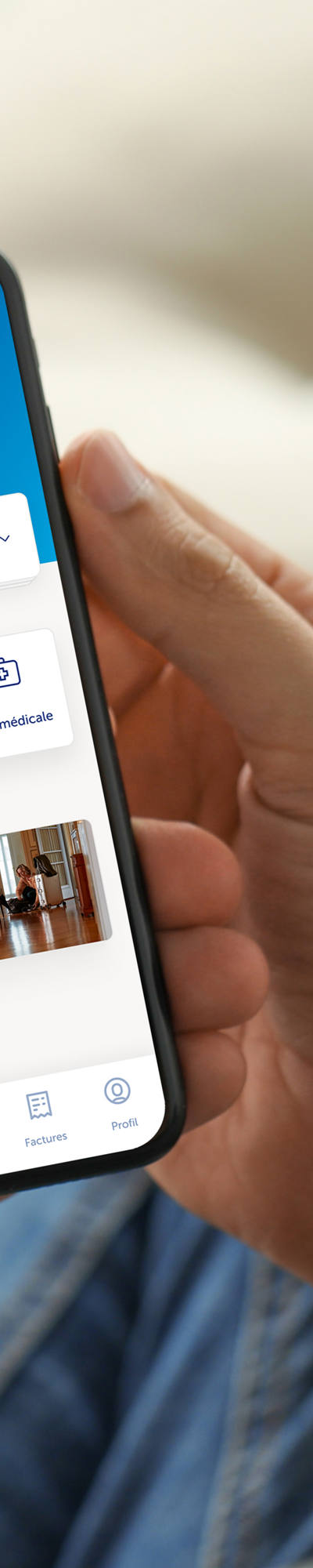 Appli myCSS – portail client de la CSS