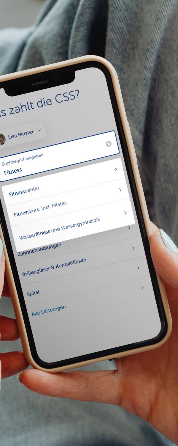 Selber erledigen – Selfservice der CSS