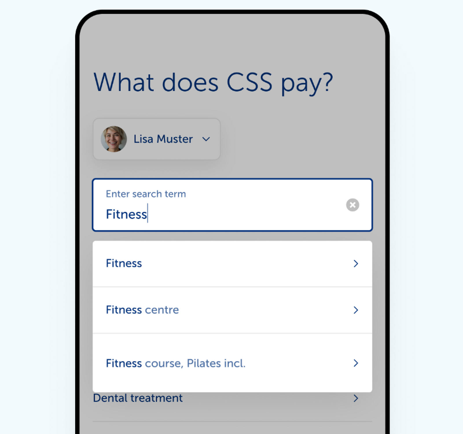 myCSS app – client portal from CSS