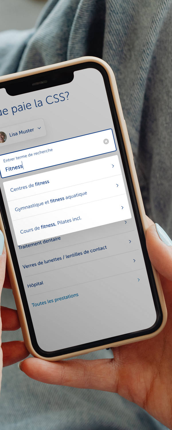 Quelles prestations la CSS prend-elle en charge?
