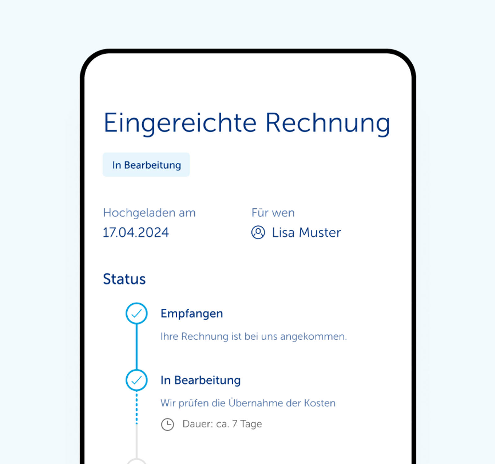 myCSS-App – Kundenportal der CSS