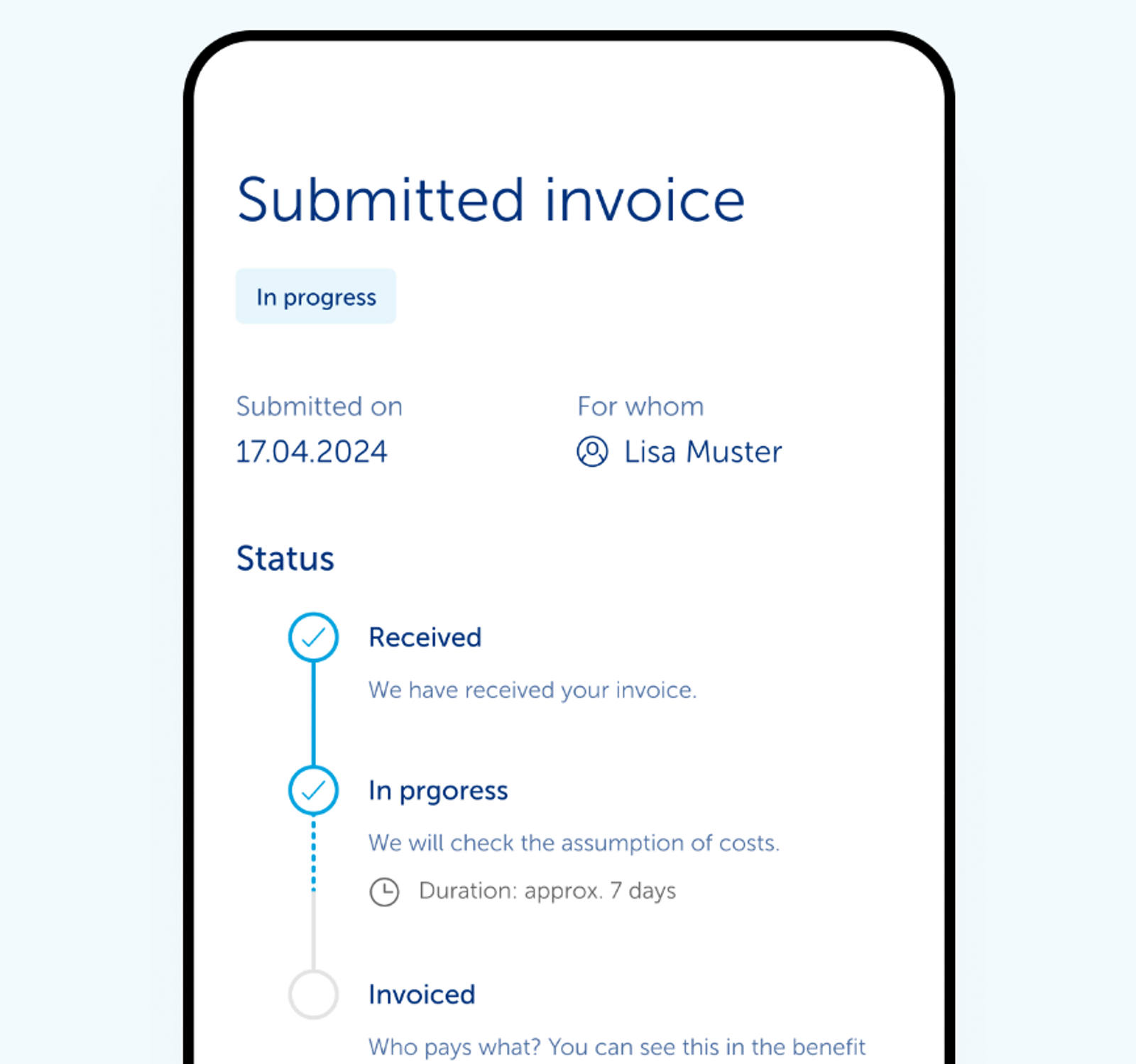 myCSS app – client portal from CSS