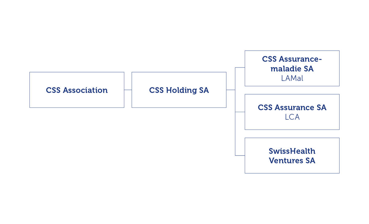 Groupe CSS – Organigramme et histoire