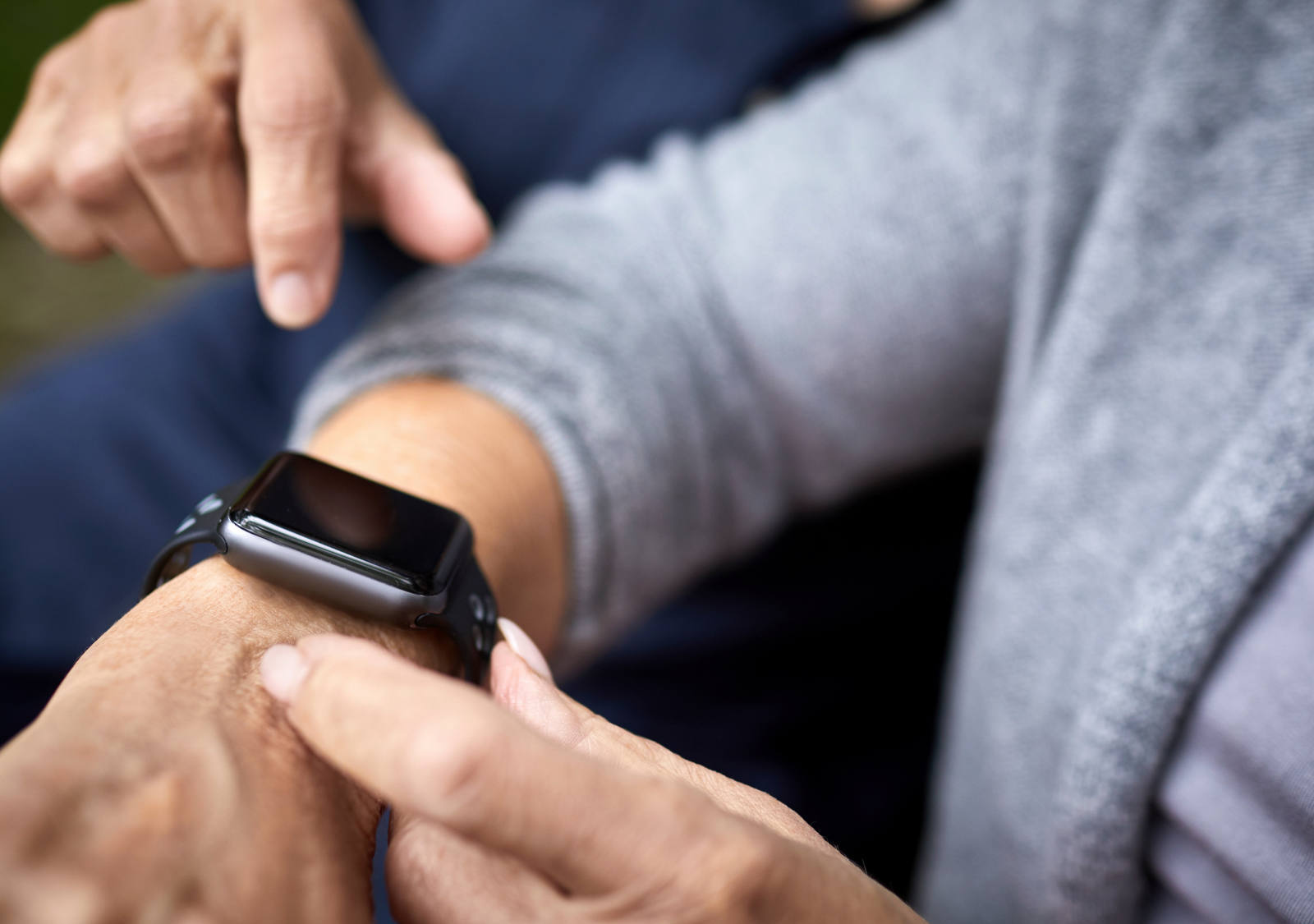 Smartwatch test: motivation to exercise more