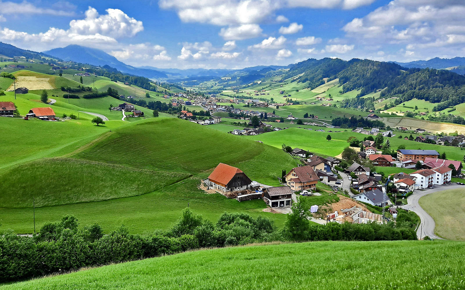 Circuit à vélo dans la biosphère de l’Entlebuch
