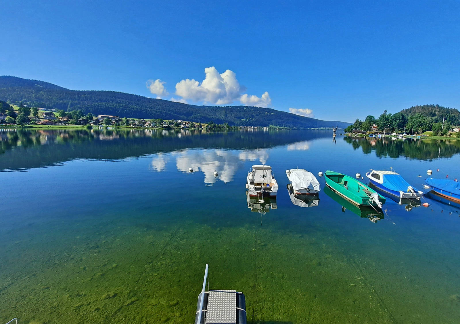 Velotour zum Lac de Joux